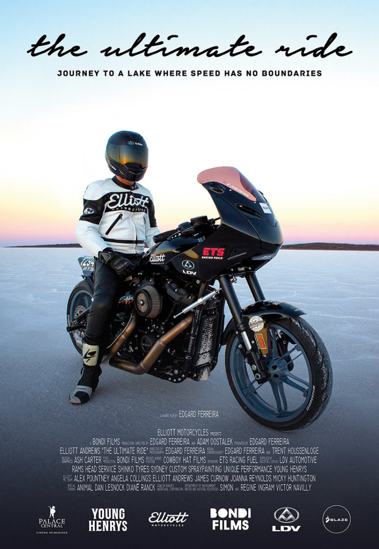 'The Ultimate Ride' Film Launch - Elliott Motorcycles