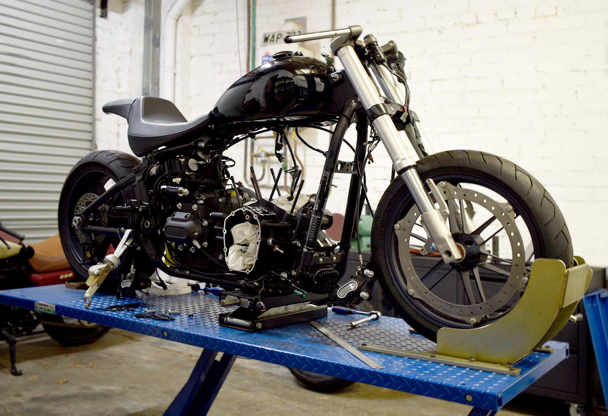 Creating Our 2018 Land Speed Motorcycle - Elliott Motorcycles Blog