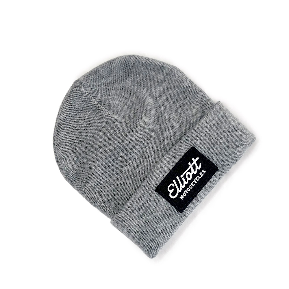 Knit Beanie - Elliott Motorcycles
