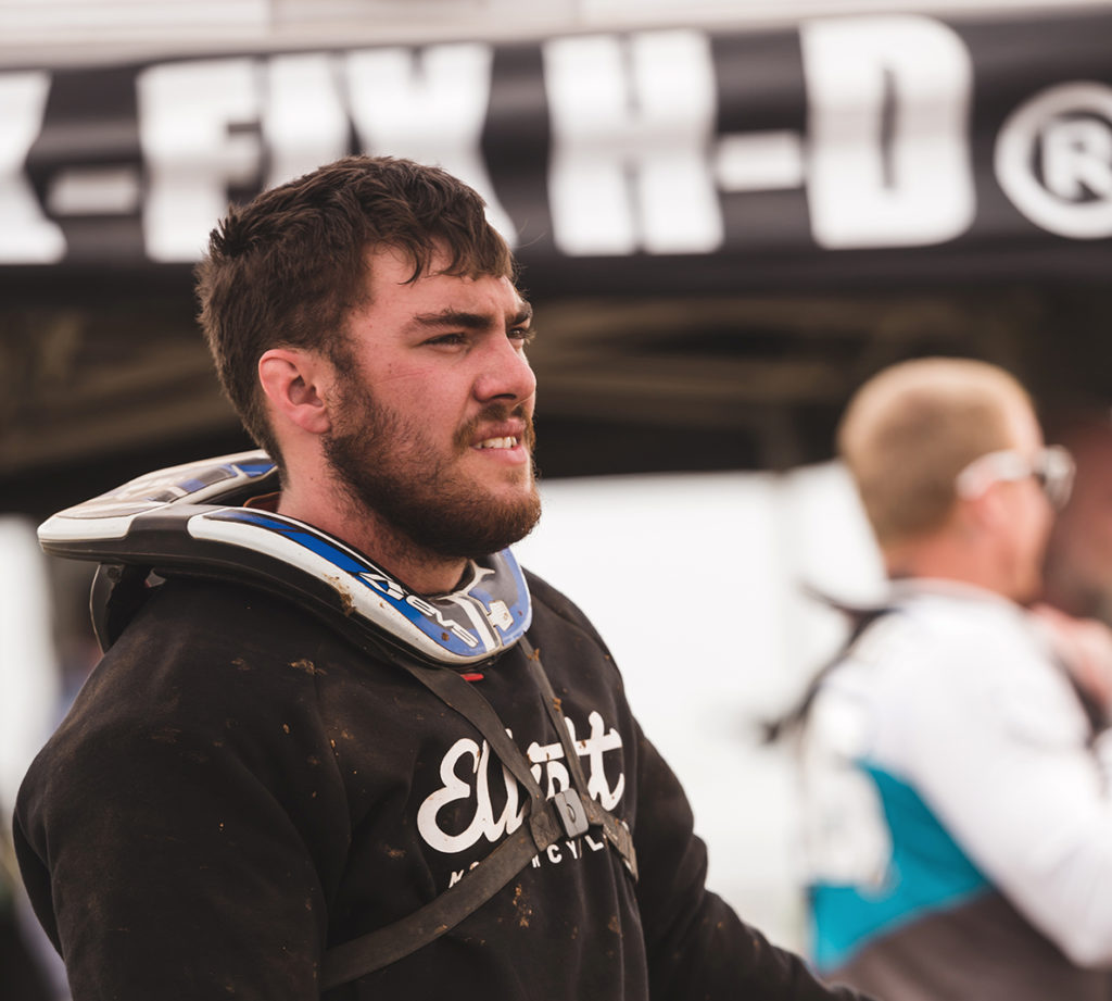 Meet the Team: Dirt Track Racer Simon Gill - Elliott Motorcycles