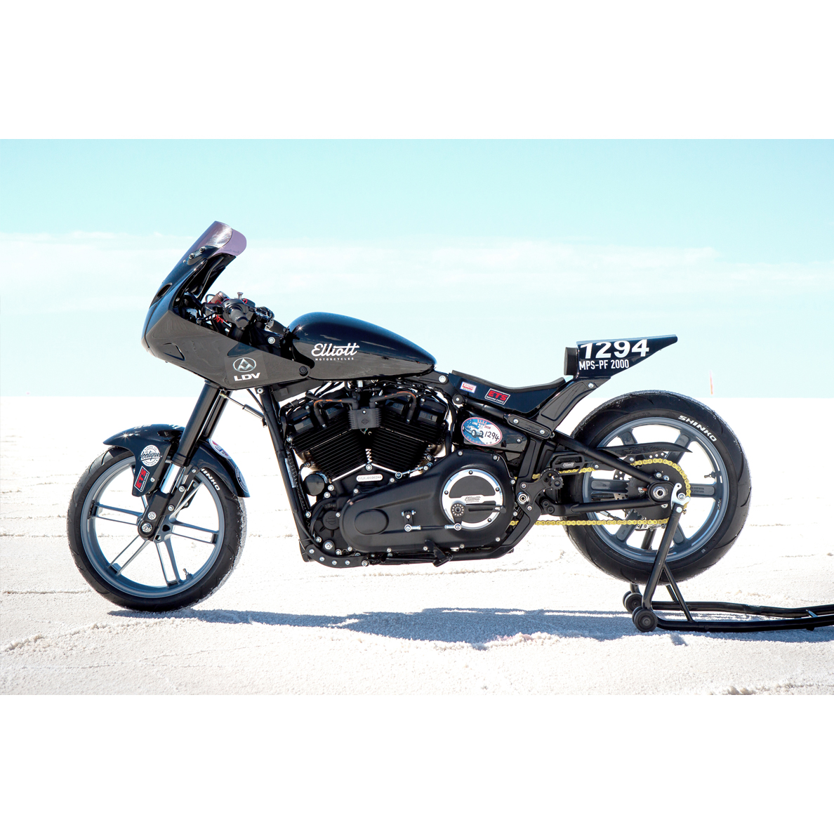 Elliott LSR1 Bespoke Race Bike - Elliott Motorcycles