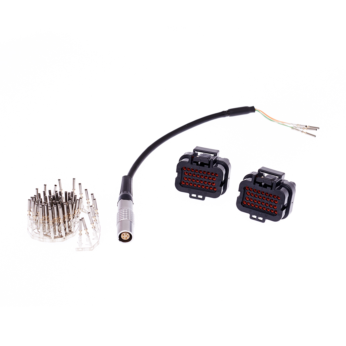 Emtron SL Series AB Connector Kit - Elliott Motorcycles