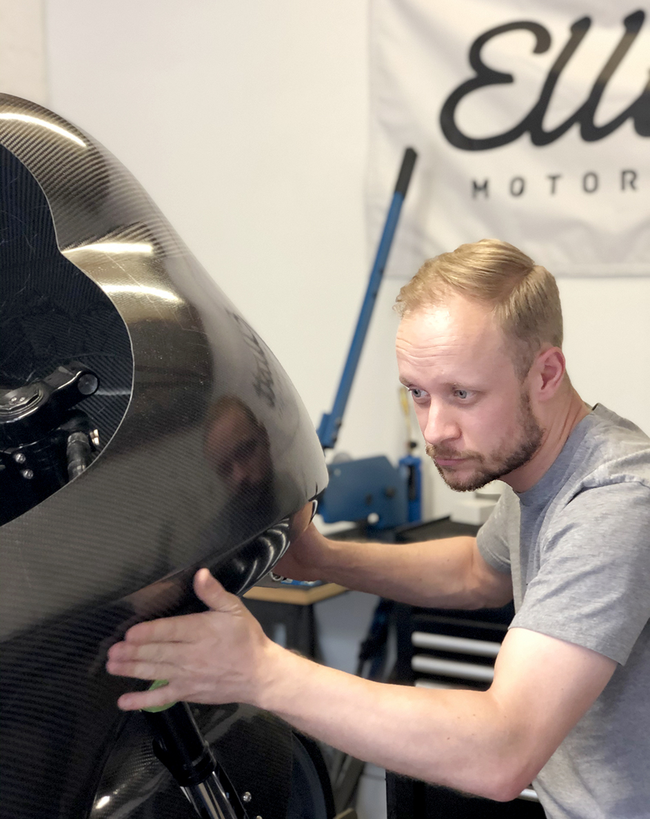 LSR1 MKII Race Bike Development - Elliott Motorcycles - Built Brave Blog