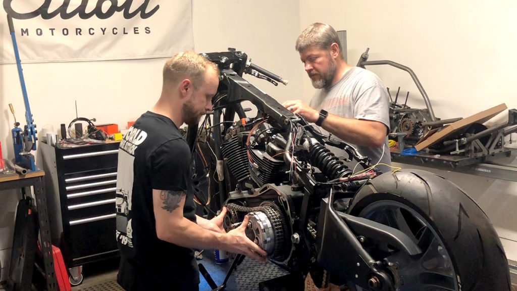 LSR1 MKII Race Bike Development - Elliott Motorcycles - Built Brave Blog
