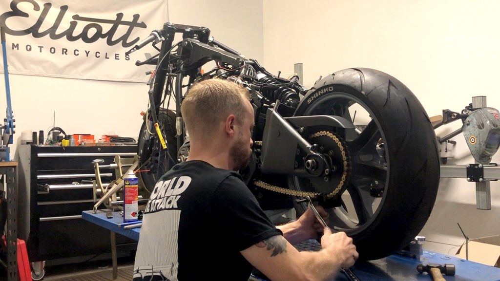 LSR1 MKII Race Bike Development - Elliott Motorcycles - Built Brave Blog