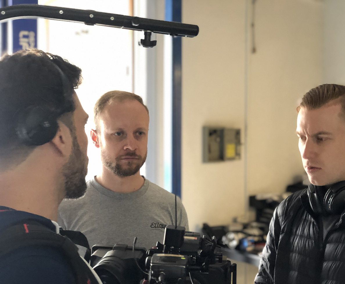 World Record Attempt in the Balance - Elliott Motorcycles - Built Brave ...