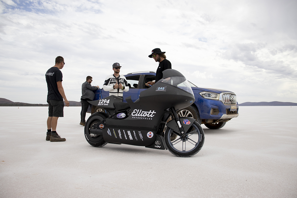 DLRA Speed Week 2021 - Elliott Motorcycles - Built Brave Blog