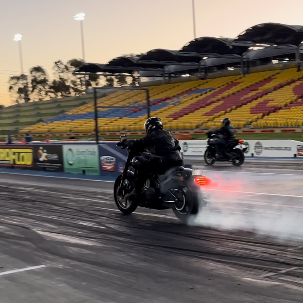 Sydney Dragway Bike Nights - Elliott Motorcycles