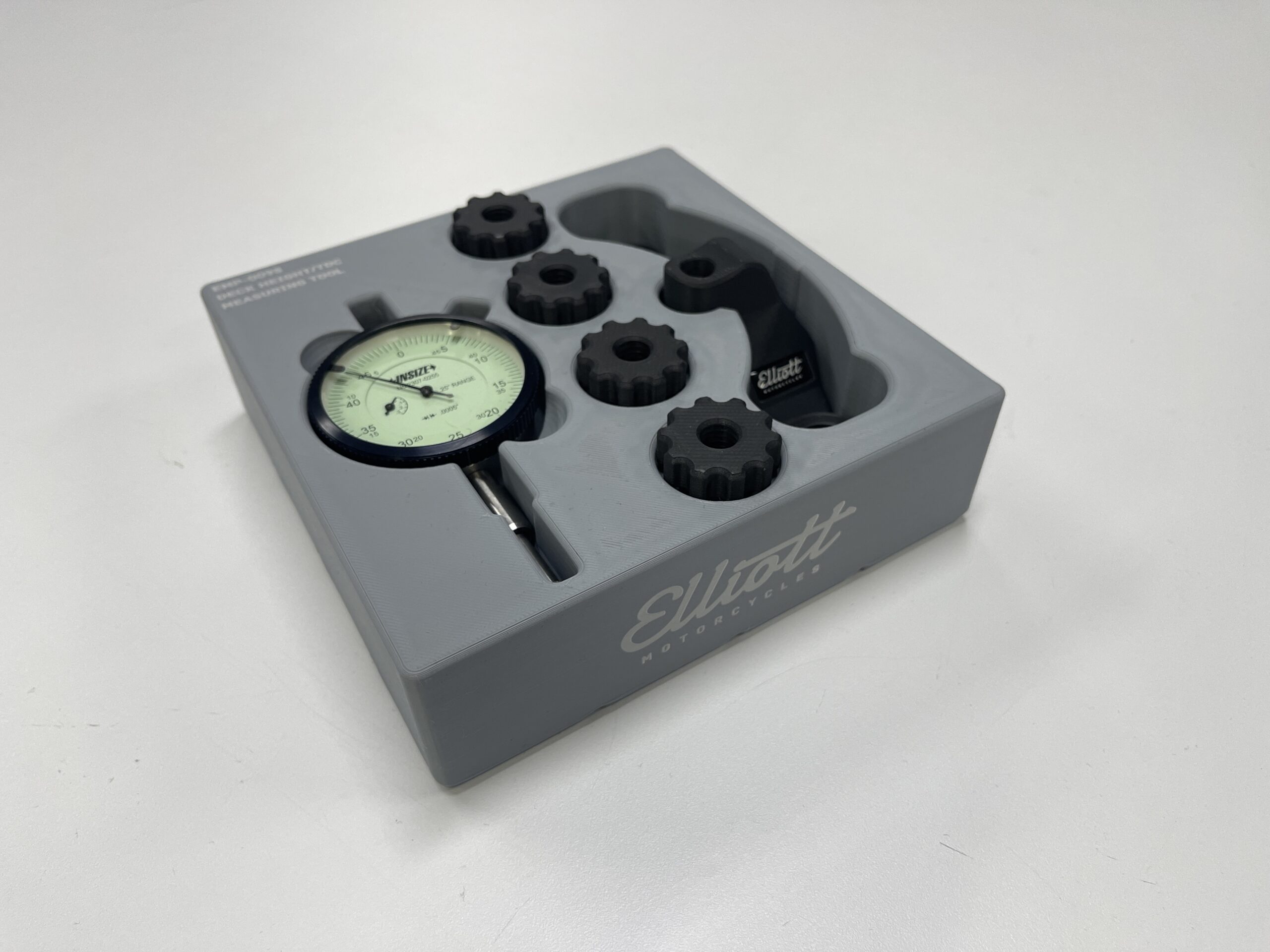 Deck Height/TDC Measuring Tool - Elliott Motorcycles