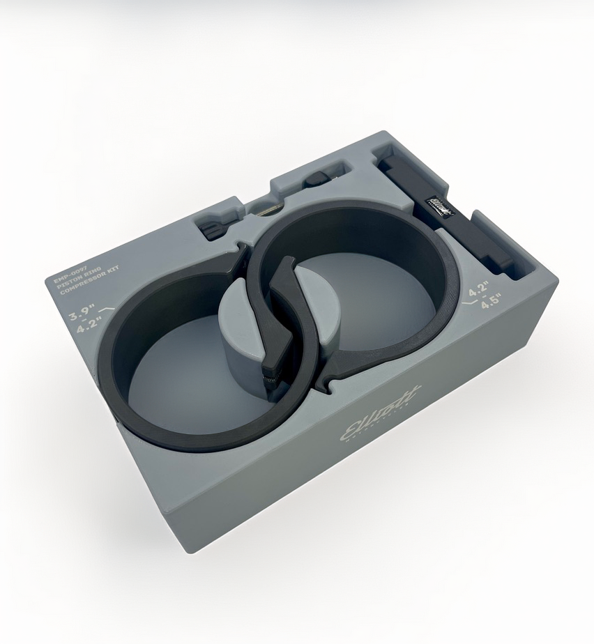 Piston Ring Compressor Kit - Elliott Motorcycles