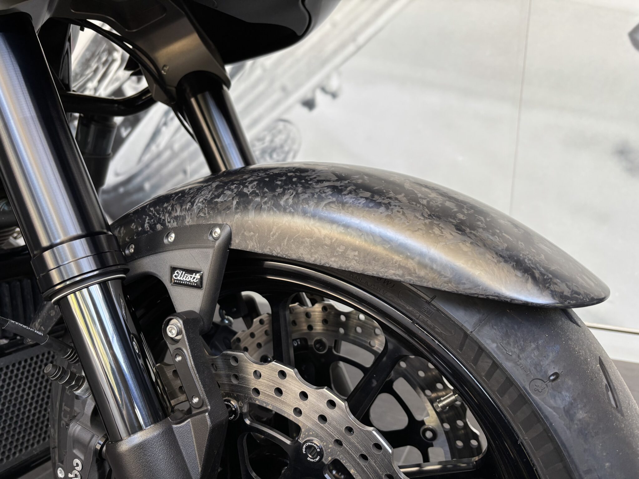 Prototype Race Bagger Build 2024 Harley-Davidson Road Glide - Elliott ...