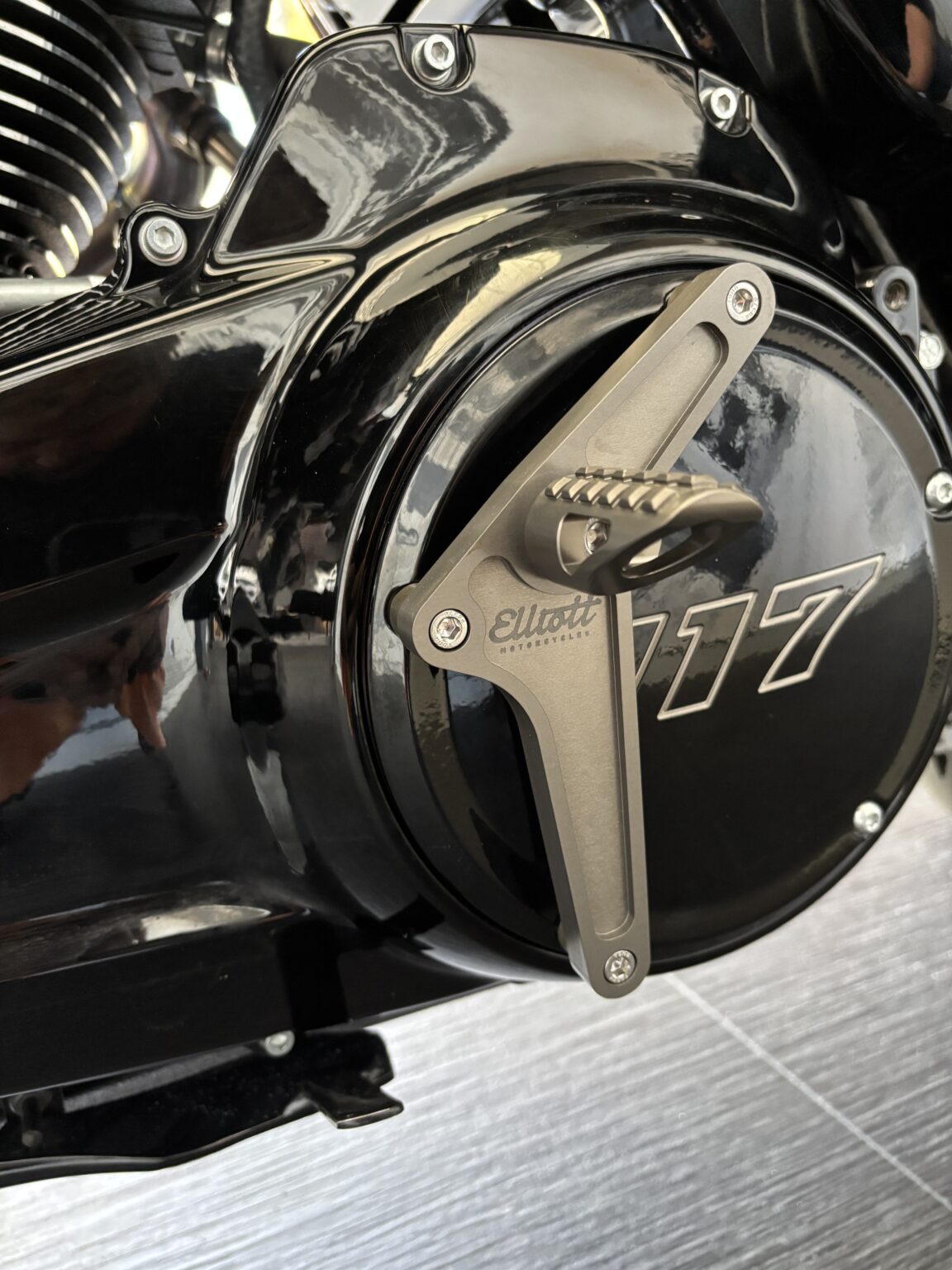 Prototype Race Bagger Build 2024 Harley-Davidson Road Glide - Elliott ...