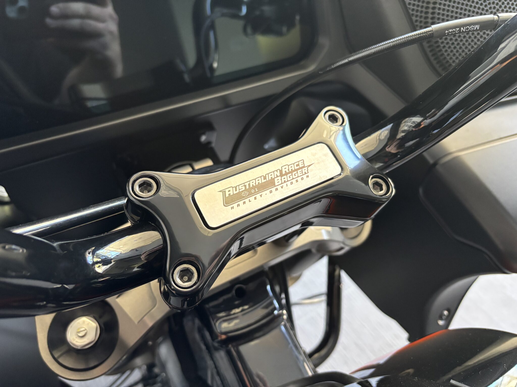 Prototype Race Bagger Build 2024 Harley-Davidson Road Glide - Elliott ...